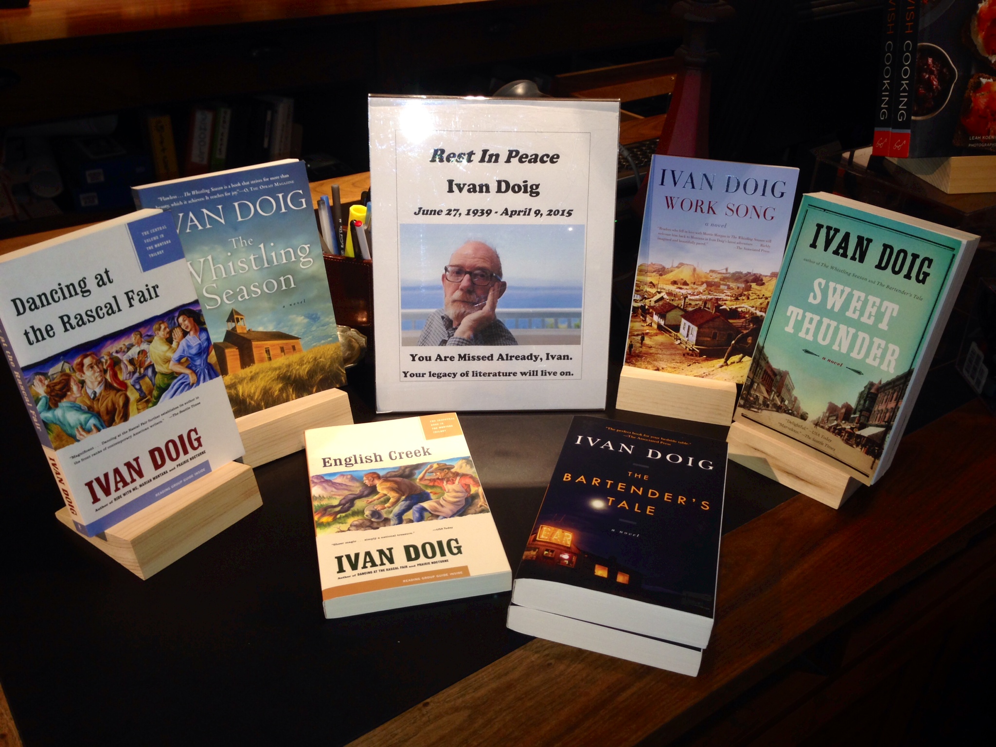 In Memoriam: Ivan Doig (1939- 2015)