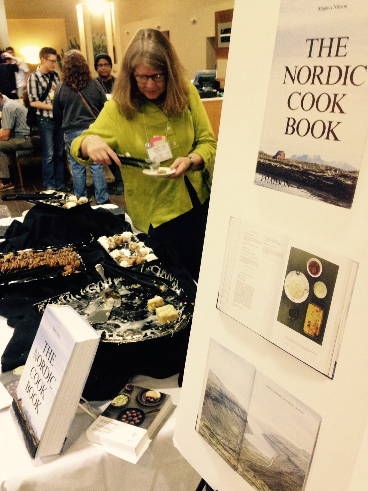 The Nordic Cookbook by Magnus Nilsson