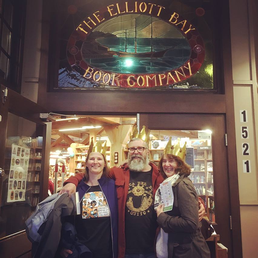 Seattle Bookstore Day 2017: Champions’ Journey