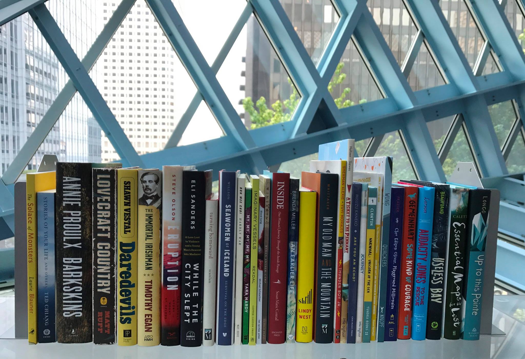 2017 Washington State Book Awards Finalists Announced