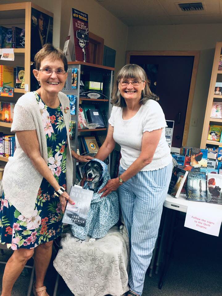 A Dog-gone Good Time at Sunriver Books with Jane Kirkpatrick