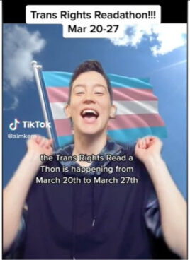 Join the Trans Rights Readathon: March 20-27