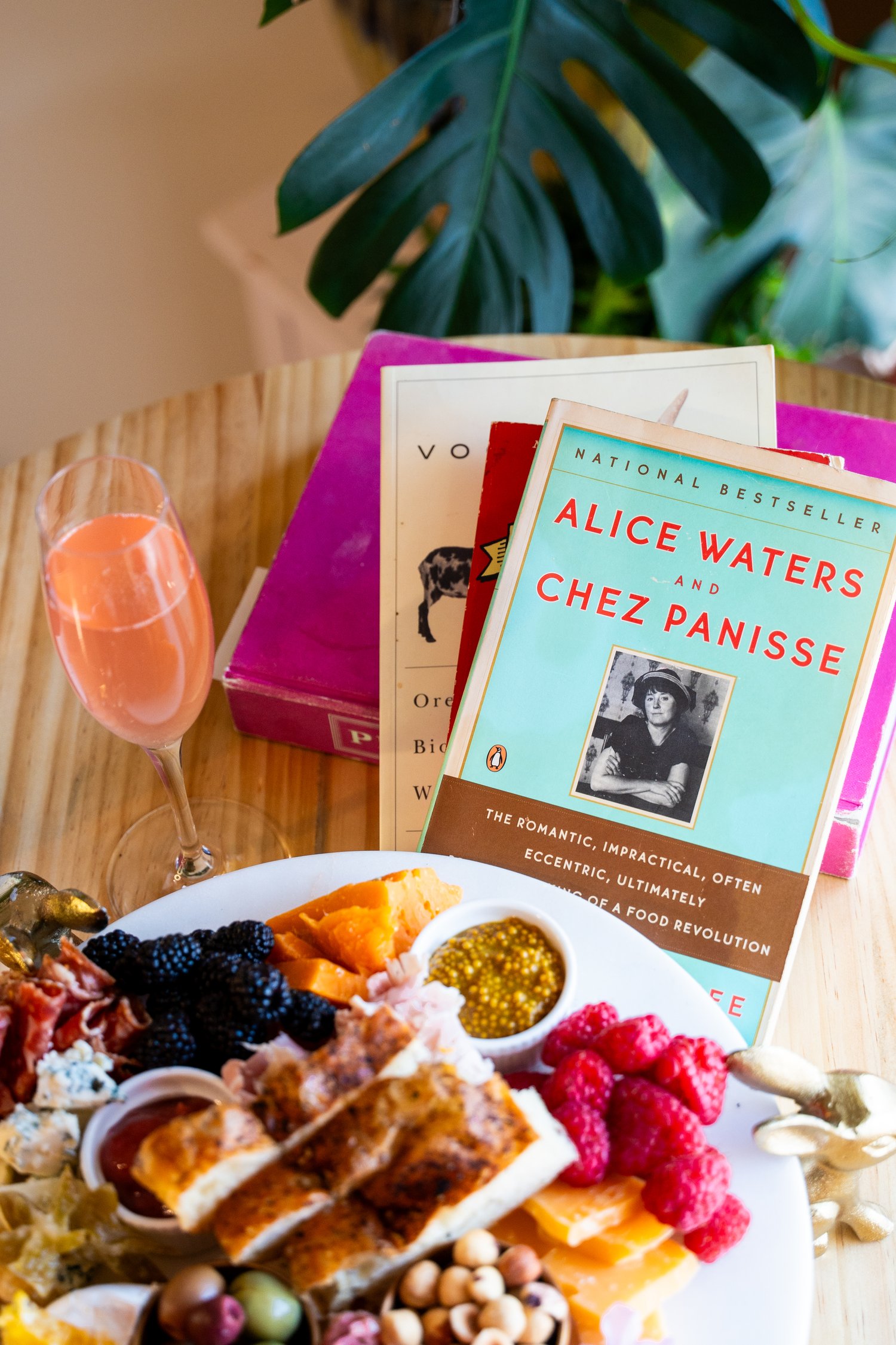 Beach Books and Neighbor Chez Hosted Chez Panisse Party